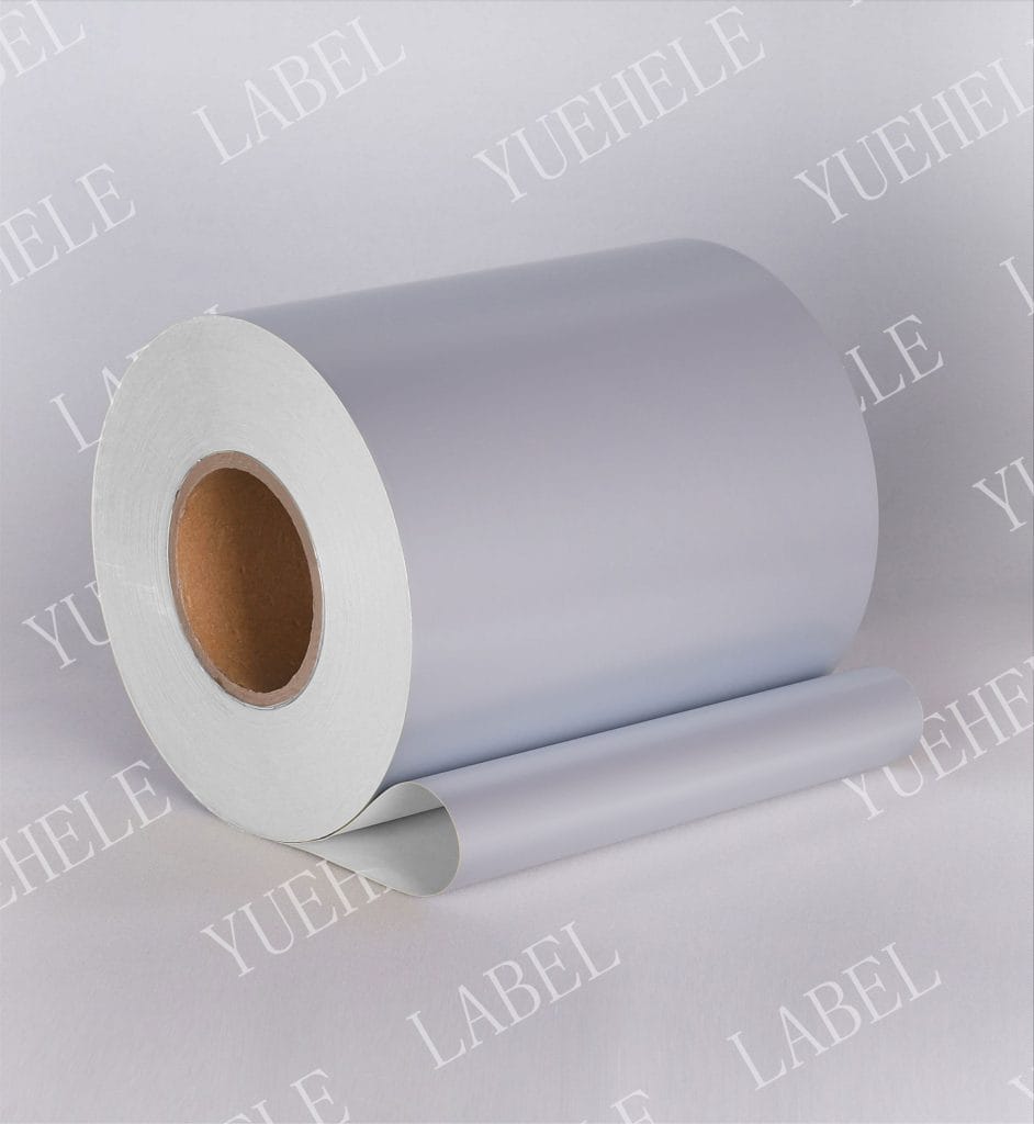 80gsm Matt silver paper/water base/60gsm White glassine - label ...