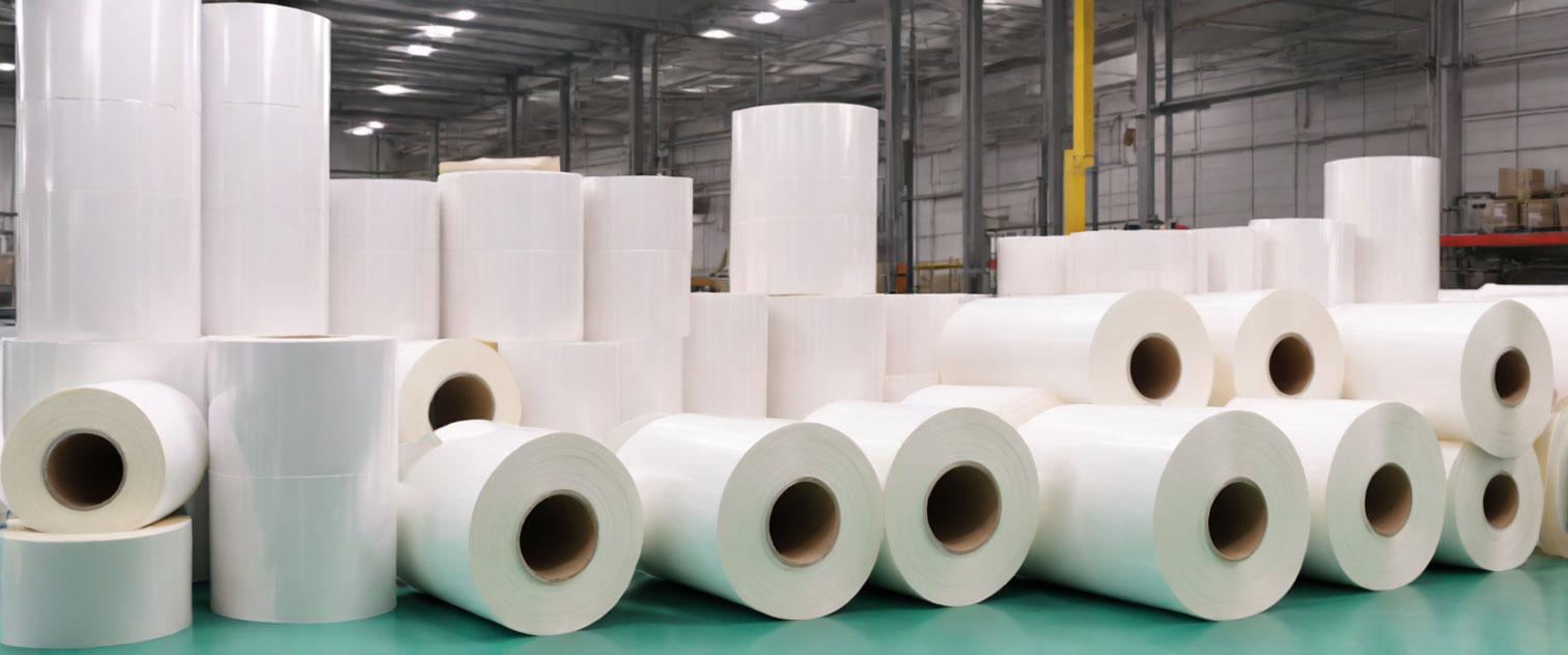 Plain White Labels on a Roll: Versatile Solutions for Every Need ...