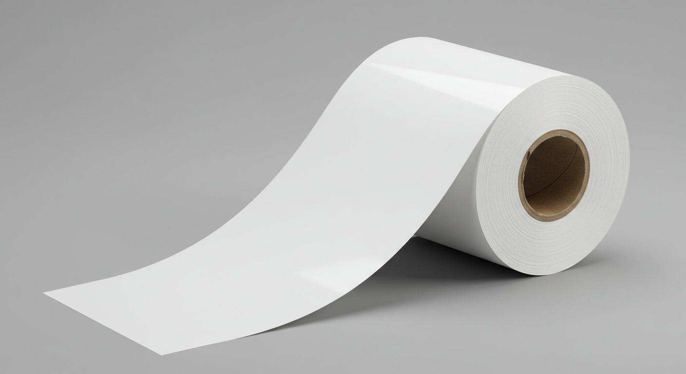 Ultimate Guide to PE White Self-Adhesive Label Paper